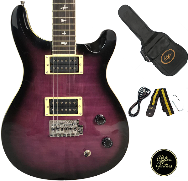 CGT LUNA MODEL ELECTRIC GUITAR CLIFTON GUITAR TECHNOLOGIES | Lazada PH