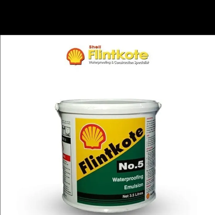 Shell Flintkote No 5 Kemasan 3,5 liter | Waterproofing Bitumen ...