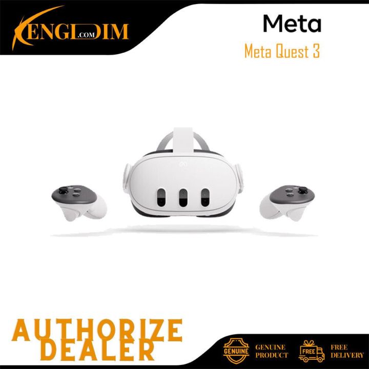 Meta Quest 3 Advanced All-in-One VR Headset | Lazada