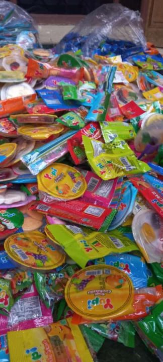 PERMEN YUPI KEMASAN KILOAN CAMPUR 250gr | Lazada Indonesia