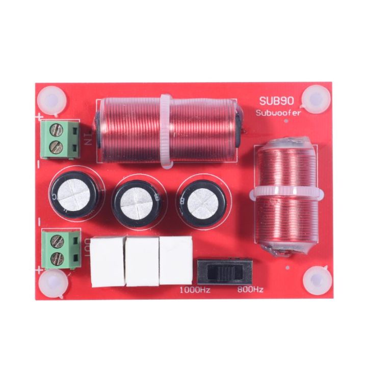 120W Single Bass Woofer Hi-Fi Speaker Passive Frequency Divider SUB90 ...