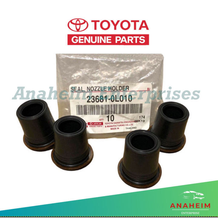 Toyota Innova, Fortuner, Hilux 2005 - 2015 Diesel Models Injector Seal ...