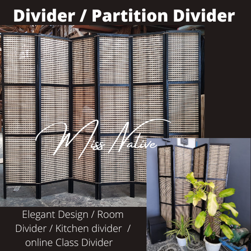 ROOM DIVIDER / PARTITION / Kitchen divider / Online Class Divider ...