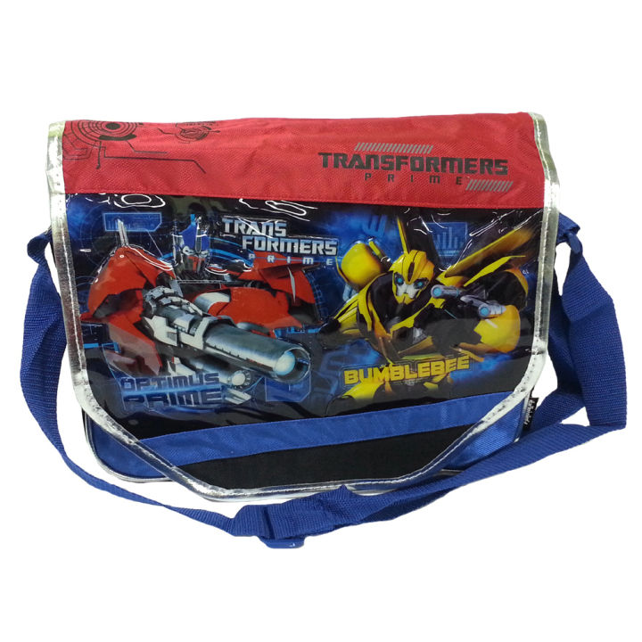 Transformers Prime Messenger Bag | Lazada