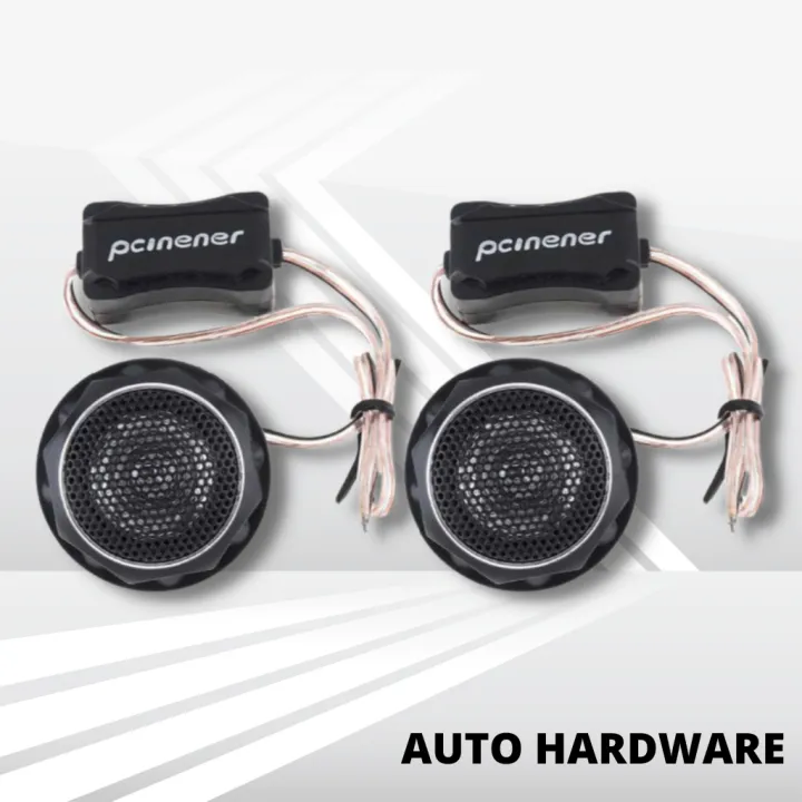 Speaker Mini Dome Tweeter Mobil HiFi 140W 2 PCS / Tweeter Mobil Suara ...