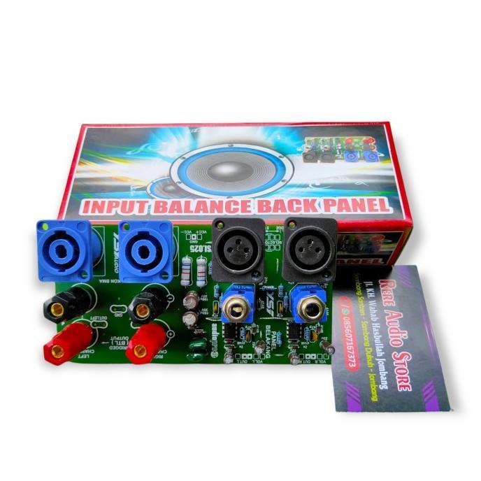 MURMER INPUT BALANCE KIT PANEL BELAKANG BOX CA THUNDER AXL XTI | Lazada ...