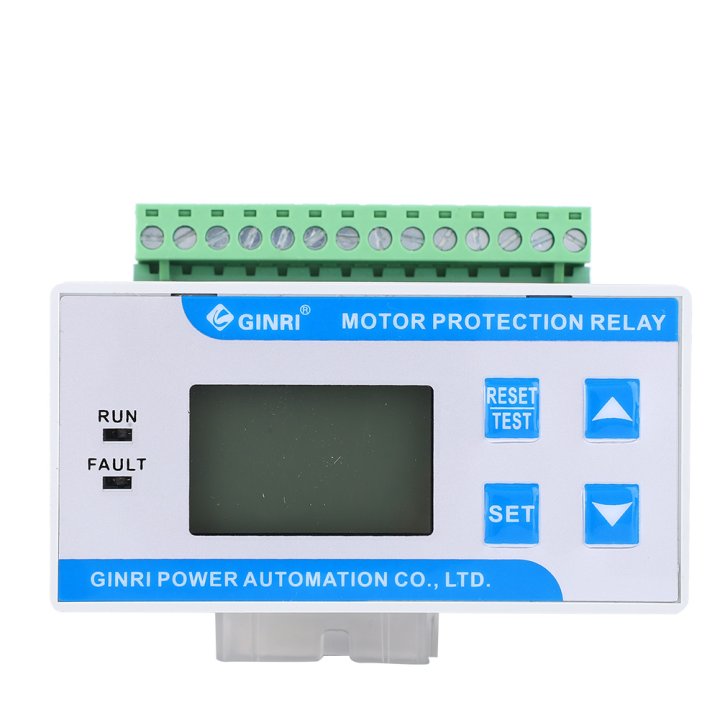 AC220V 3-160A Integrated Motor Protector 3 Phase Digital Over Current ...