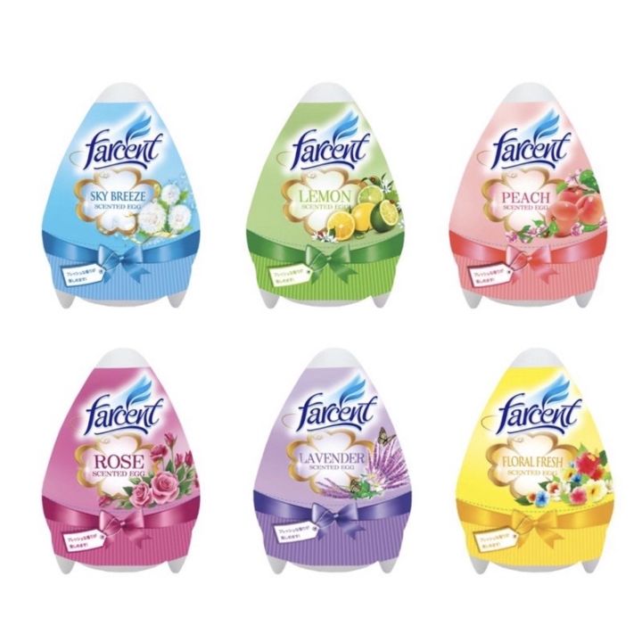 เจลปรับอากาศ FARCENT Egg 170 กรัม ไล่ยุงเฉพาะสินค้าใหม่ | Lazada.co.th