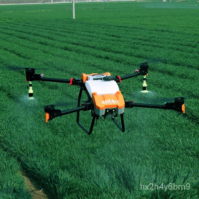 XXX Foldable Agriculture 10l 20l Seeder Sprayer Drone UAV Agricultural Crop Spraying Drones ...