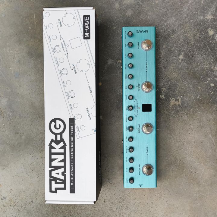 MVAVE TANK G GUITAR MULTI EFFECTS | Lazada PH