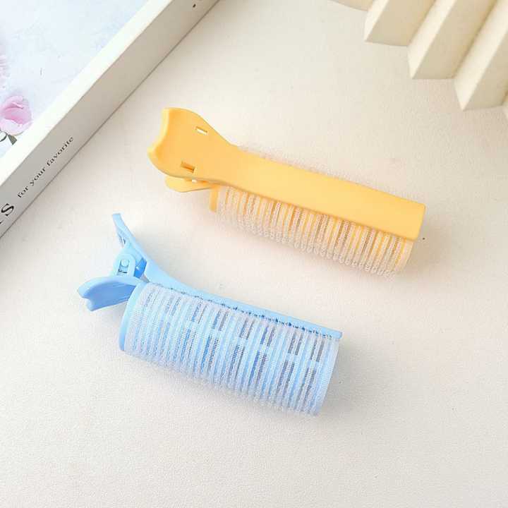 Jepit Rambut Jepit Rambut Model Roll Capit Jedai Roll Rambut | Lazada ...