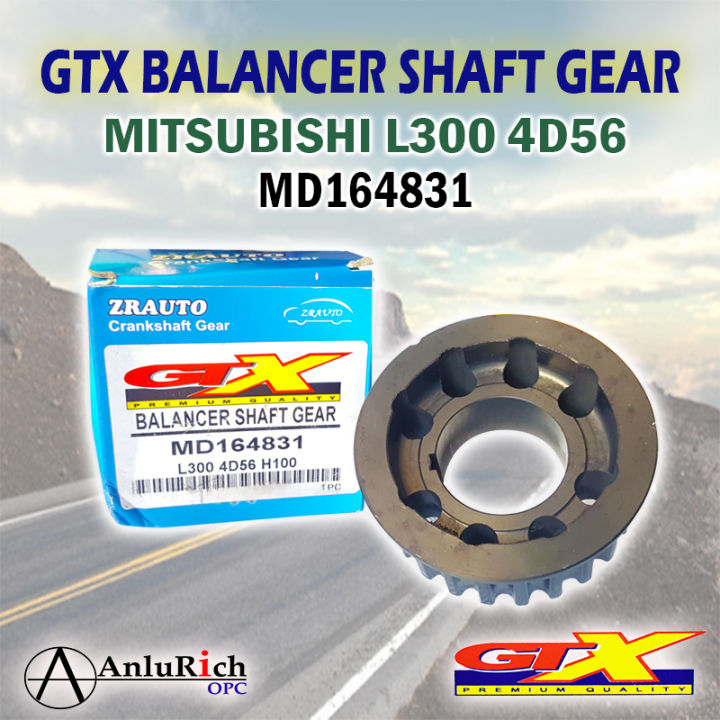 GTX BALANCER SHAFT GEAR for MITSUBISHI L300 4D56 (MD164831) | Lazada PH