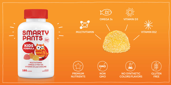 Smarty Pants Kids Complete Daily Multivitamins, 180 Gummies | Lazada PH