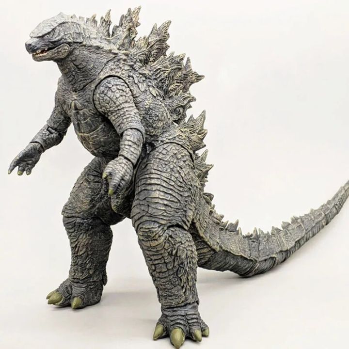 2019 Movie Godzilla Toys Figura Anime Kaiju Action Figure Gojira ...