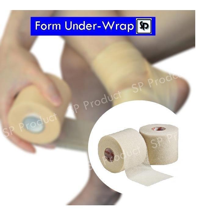 Underwrap Foam Tape เทปผ้าโฟมลดการระคายเคือง เทปอันเดอร์แรป | Lazada.co.th