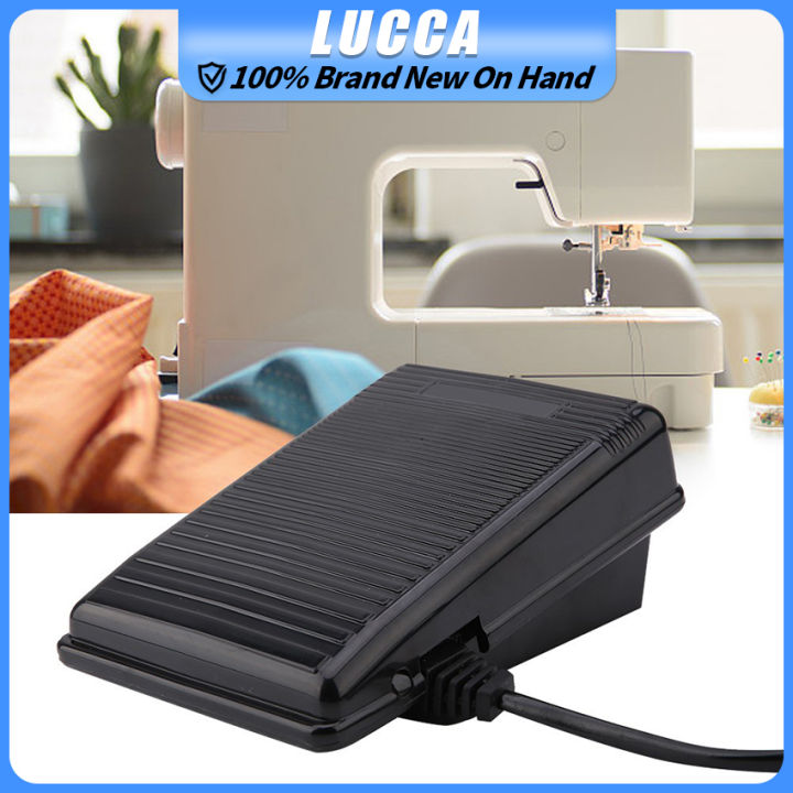 Foot Speed Control Pedal Cord Power for Sewing Machine Singer 4411/4423 ...