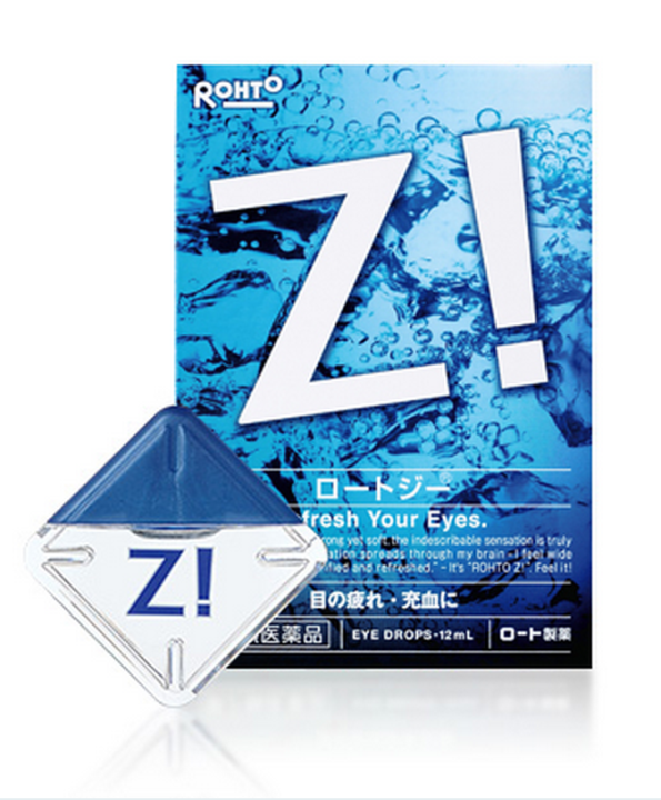 ROHTO Z Japan Eye Drops Pro Moisturizer for Contacts from Japan ...
