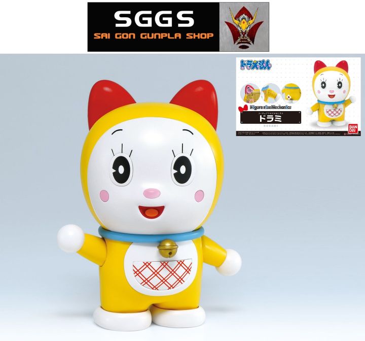 Mô Hình Dorami Bandai Figure Rise Mechanics Doraemon Hg Đồ Chơi Lắp Ráp ...