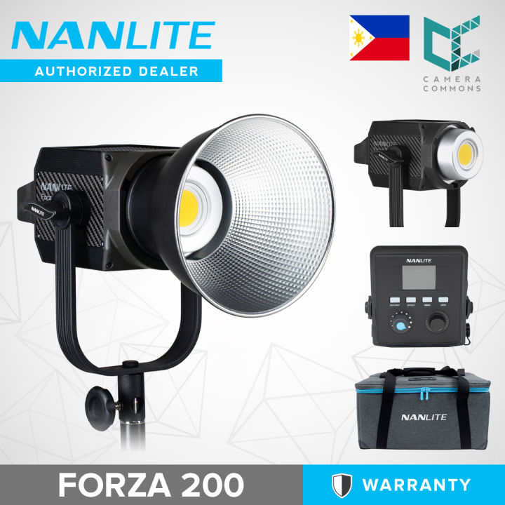 Nanlite Forza 200 200W Daylight LED Monolight Studio Light | Lazada PH