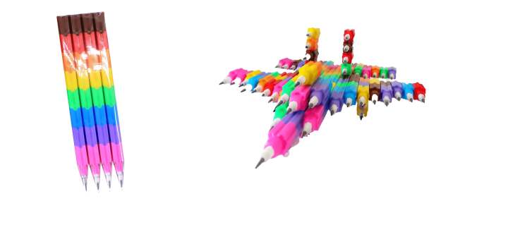 [SG Ready} Building Block Pencil Pencil | Children's Day | Lazada Singapore