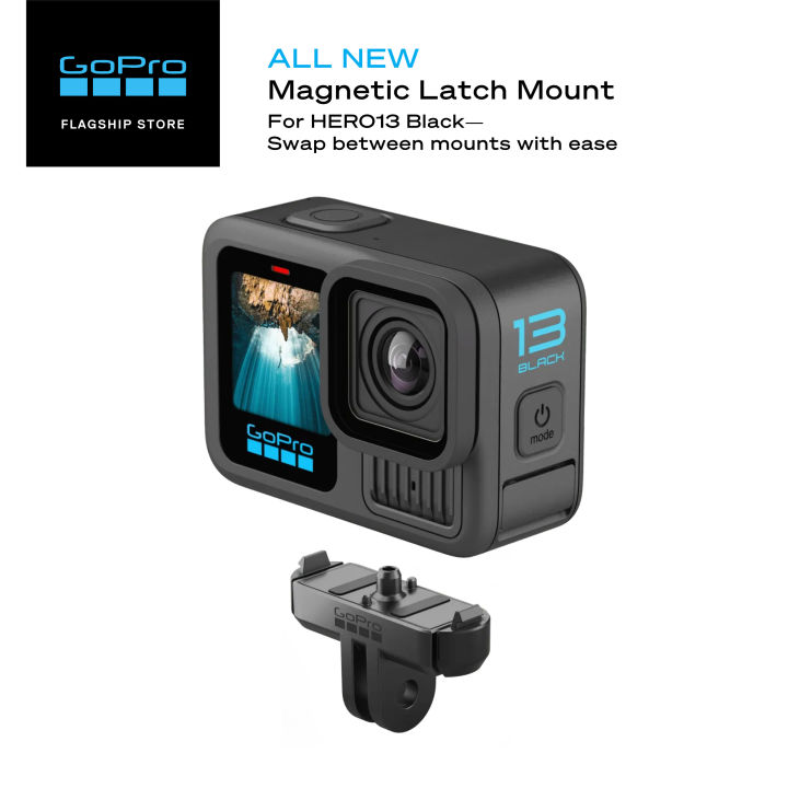 GoPro Magnetic Latch Mount | Lazada PH