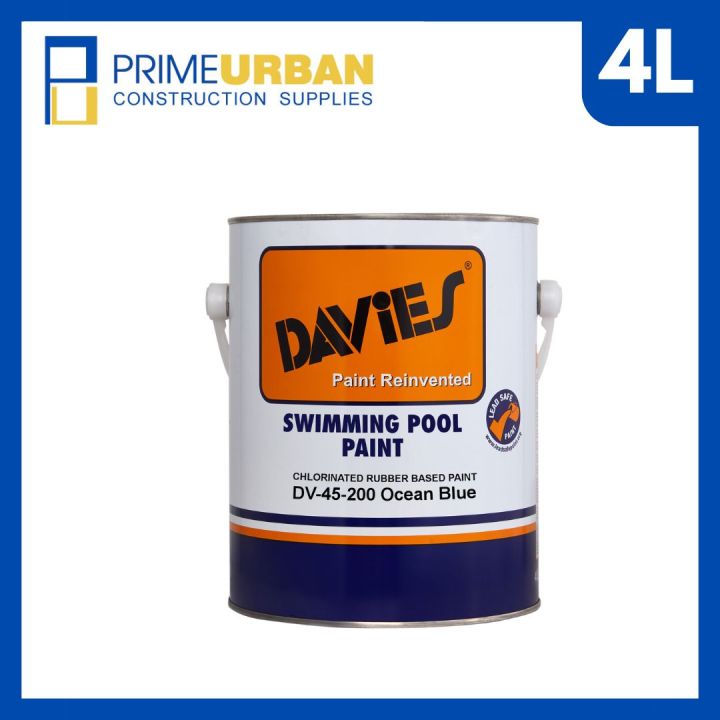 DAVIES SWIMMING POOL PAINT | Lazada PH