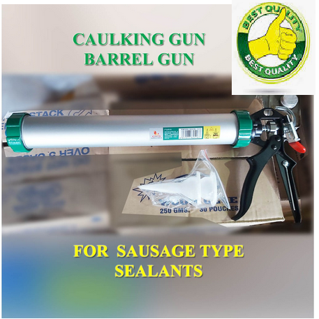 Bostik PU Caulking Gun for Sausage Types Barrell Gun Sealant Gun ...