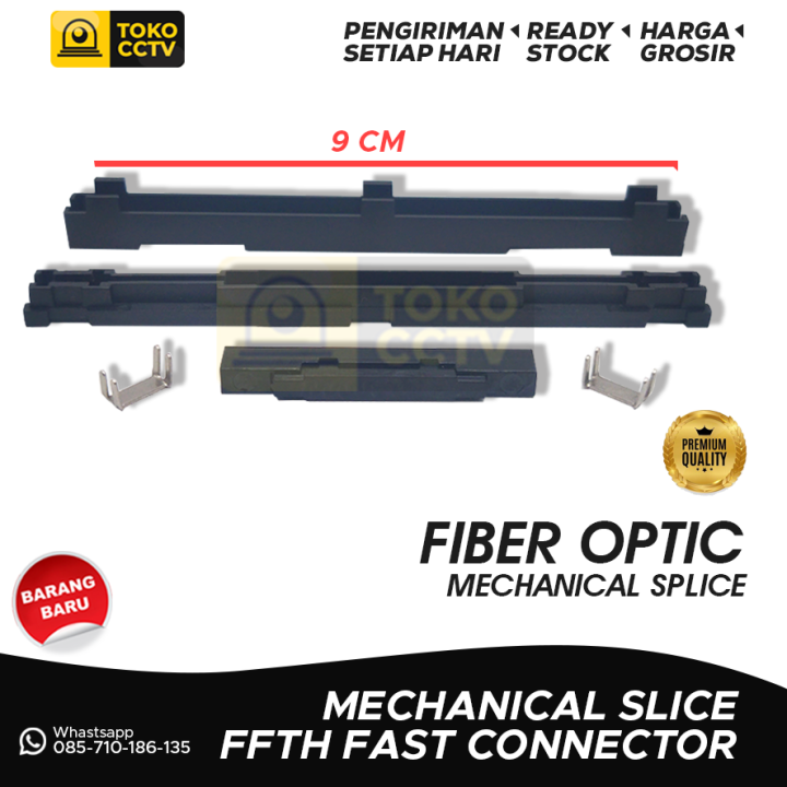 MECHANICAL SPLICE FTTH FAST CONNECTOR FIBER OPTIC | Lazada Indonesia