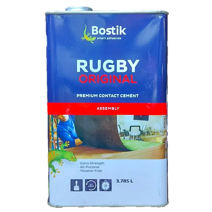 Bostik Rugby Original Contact Cement - 1 Gallon / 3.785L | Lazada PH