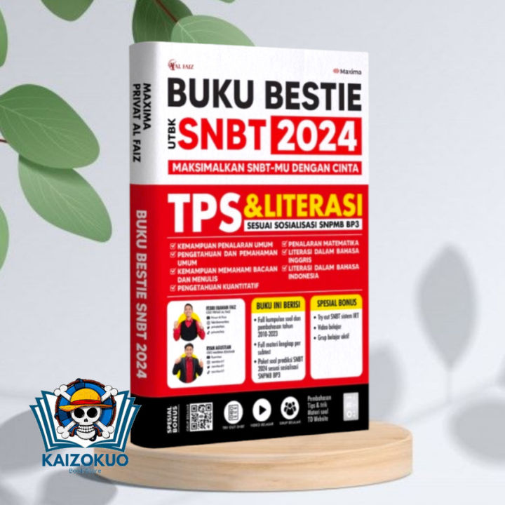 Buku Bestie Utbk Snbt 2024 Tps Dan Literasi Lazada Indonesia