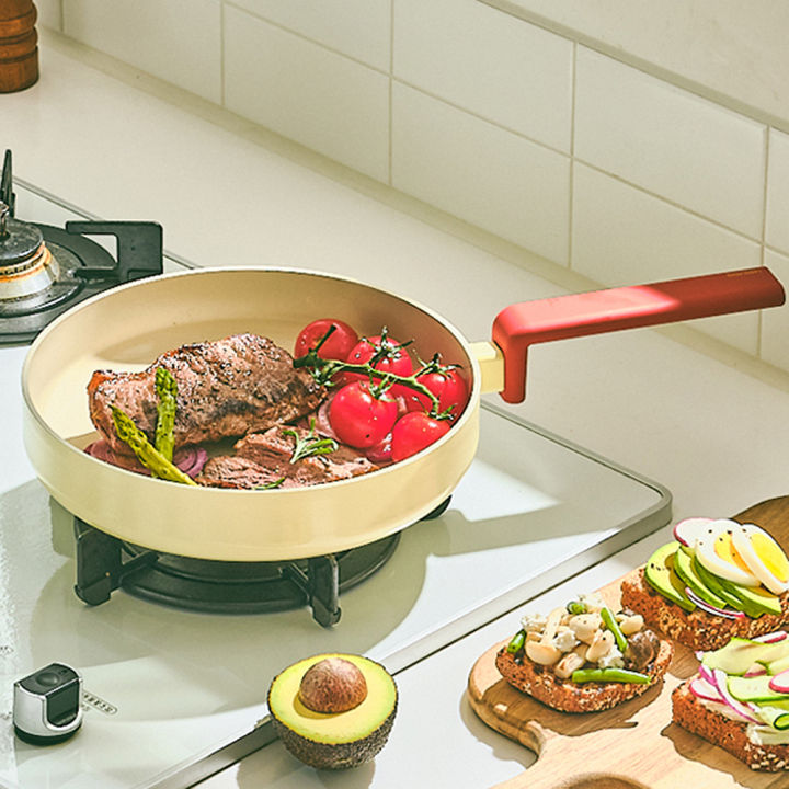 NEOFLAM DANISH Induction Frying Pan (24cm) Dishwasher Oven Safe No PFOA ...