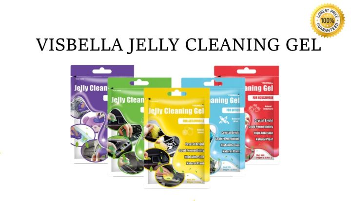 VISBELLA Jelly Cleaning Gel | Lazada