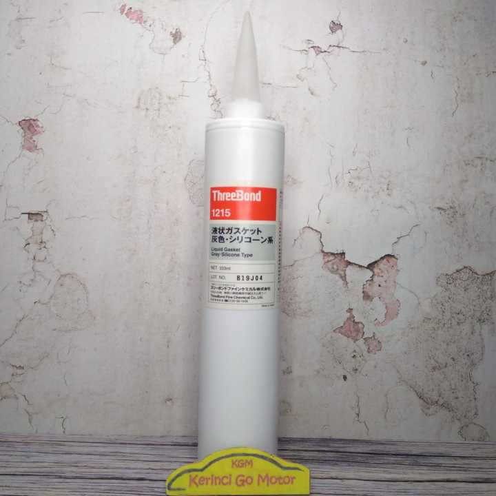 ThreeBond 1215 Liquid Gasket Gray Silicone Type made in Japan 333ml | Lazada Indonesia
