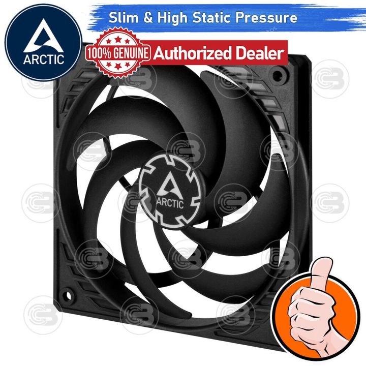 [CoolBlasterThai] ARCTIC PC Fan Case Model P12 SLIM PWM PST (size 120 ...