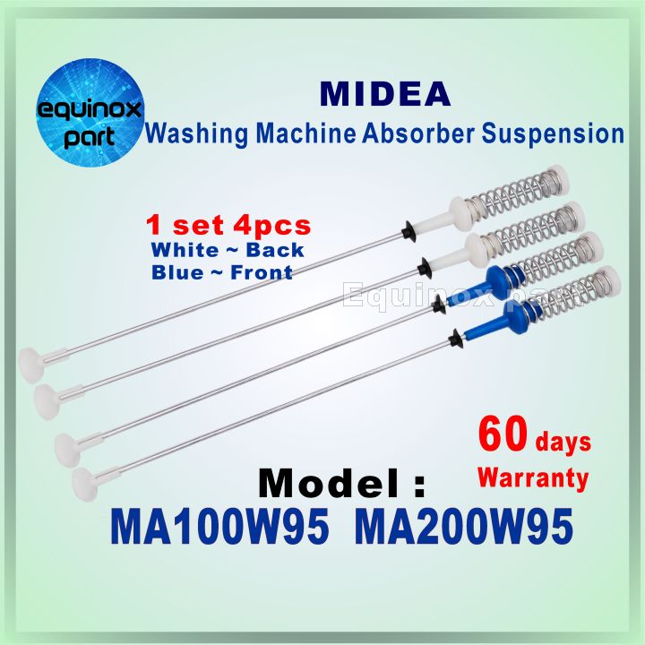 MA100W95 MA200W95 Midea Washing Machine Absorber Suspension Rod | Lazada