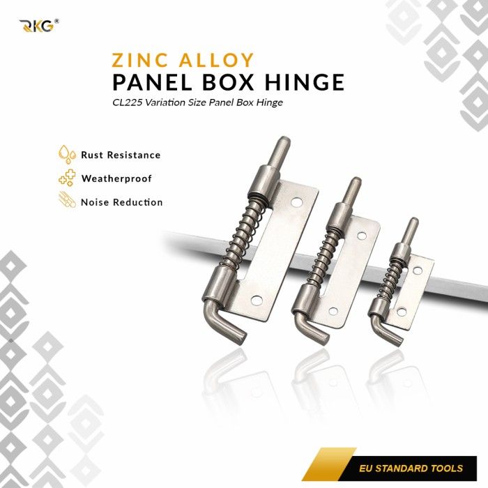 RKG CL 225 Engsel Panel Box Listrik Stainless SUS 304 | Lazada Indonesia