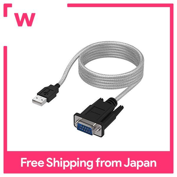 Sabrent Rs 232 Usb Extension Cable 1 82m Prolific Chipset Usb Serial Conversion Cable Hex Nut