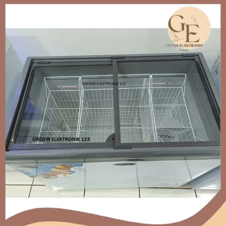Frigigate Chest Freezer Sliding 200 liter CF210SDF LV / CF 210 SDF LV ...