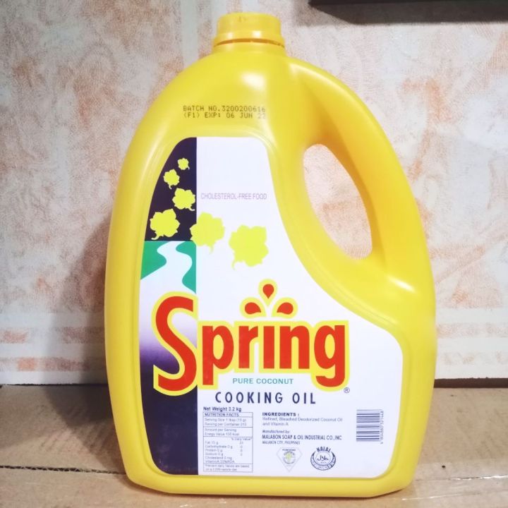 Spring Cooking Oil 1 Gallon | Lazada PH