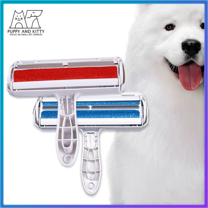 Pet hair remover roller dog/cat fur remover lint roller fur cleaning ...