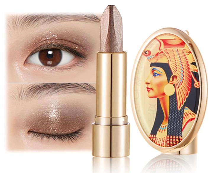 Dual-Color Eyeshadow Stick A Smudge Of Molding Earth Color Matte ...