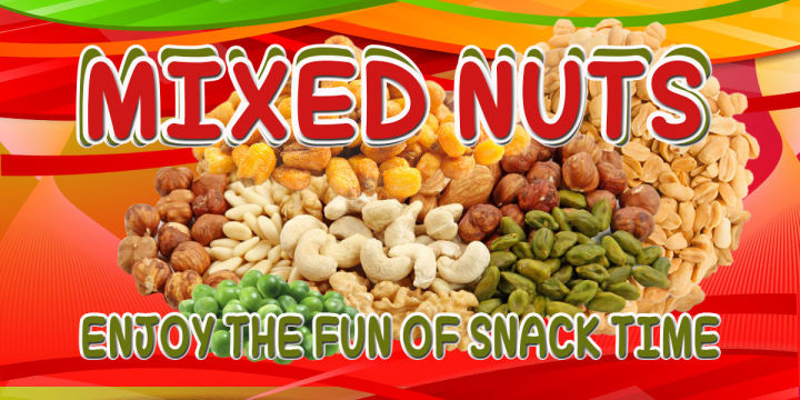 STICKER LABELS FOR MIXED NUTS | Lazada PH