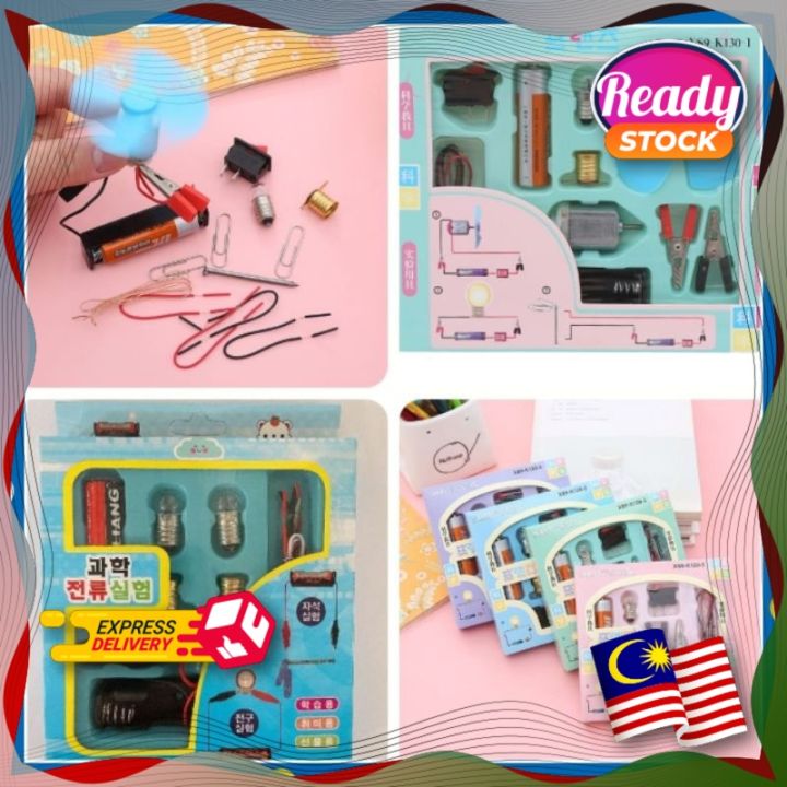 DIY Circuit Conductor Science Experiment Kit / Kids Lab Set / Konduktor ...