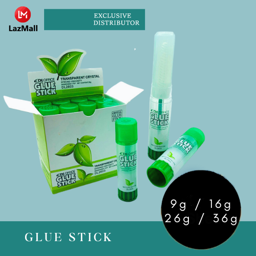 DL Transparent Crystal High-Viscosity Solid Glue / Glue Stick Quick ...