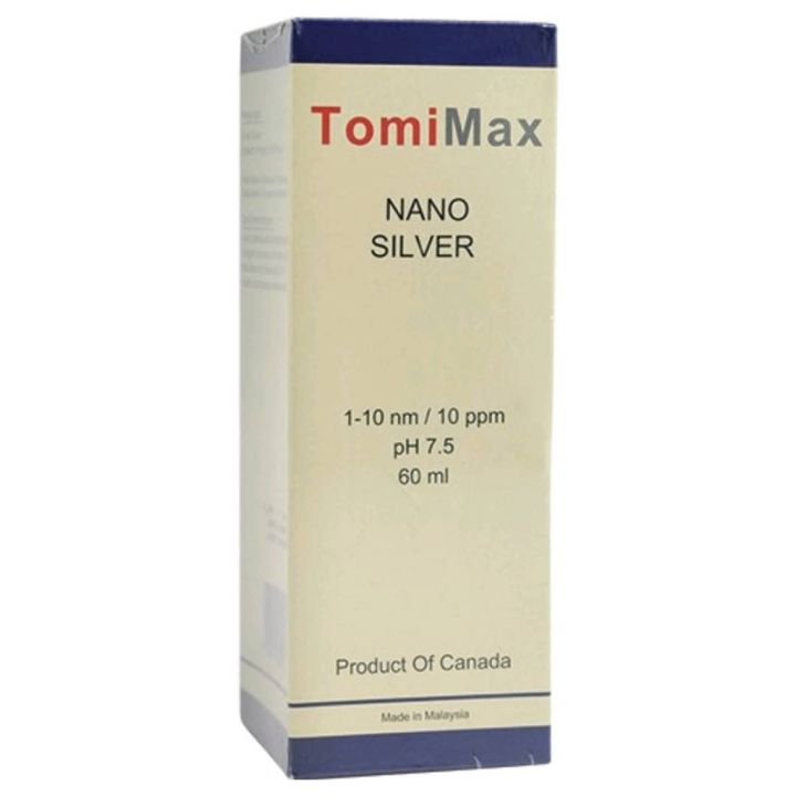 Tomimax Nano Silver Spray (60ml) | Lazada