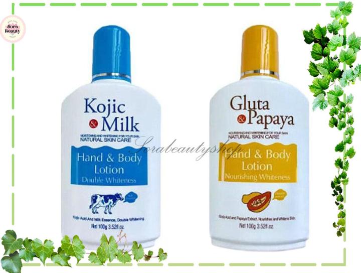 Kojic and Milk Hand and Body Lotion 100ml | Lazada PH