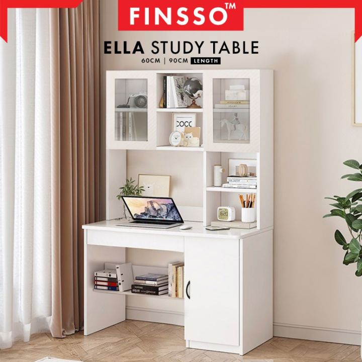 FINSSO ELLA Study DESK / Office desk study table / meja belajar | Lazada