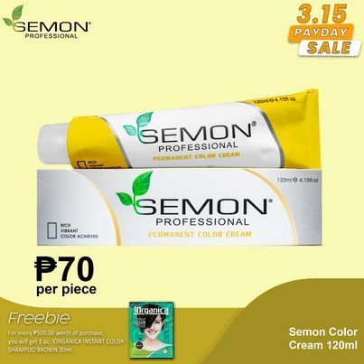 SEMON COLOR CREAM 120ML | Lazada PH
