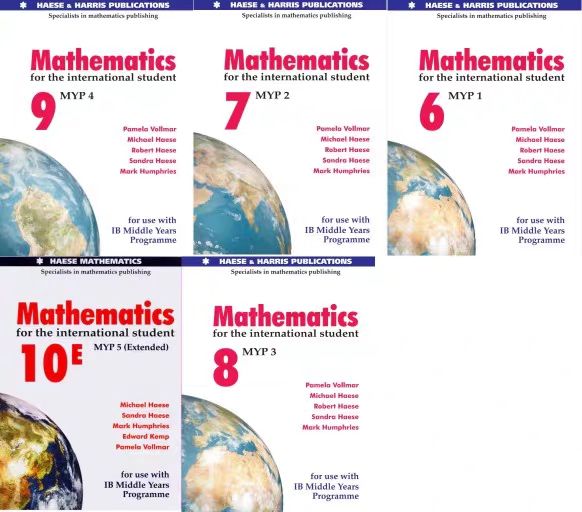 Mathematics for International Student: IB MYP 1-6 | Lazada Singapore