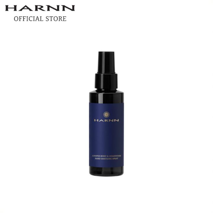 HARNN JUNIPER BERRY & CEDARWOOD HAND SANITIZING SPRAY สเปรย์แอลกอฮอล์ ...